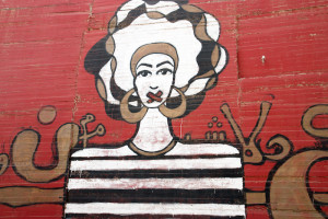 Graffiti Ras El Ein Amman. A Reason to visit Jordan - Tips For Travellers