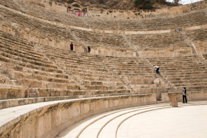 Roman Amphitheatre Amman. Another Reason to Visit Jordan - Tips For ...