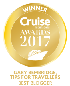 Cruise International Cruise Blogger Of The Year . Again! - Tips For ...