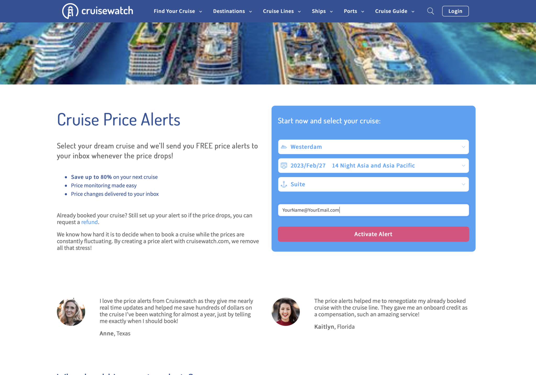 Cruise Fare Tracking Will Save You A Fortune - Tips for Travellers