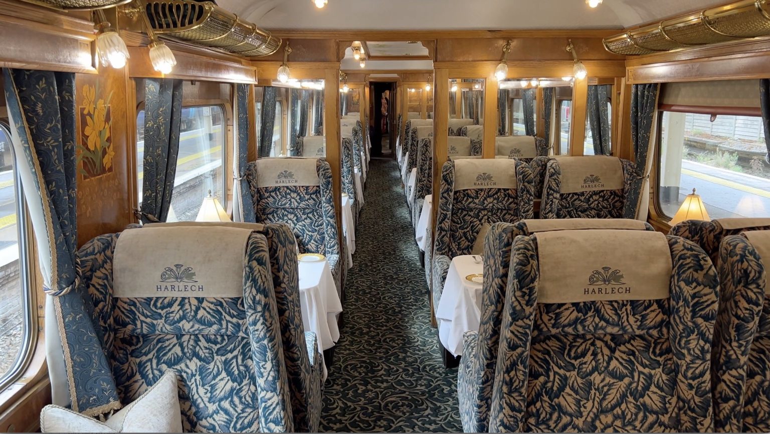 I Take A 12-Hour Day Trip on “Britain’s Most Luxurious Train”