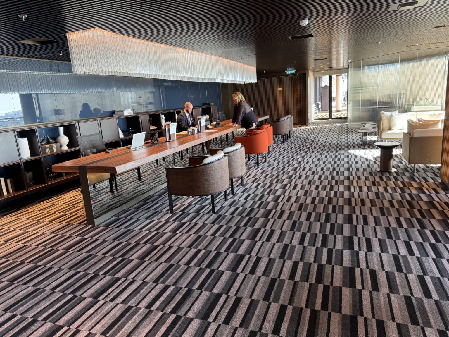 The VIP-Only Area On Norwegian Cruise Line: The Haven