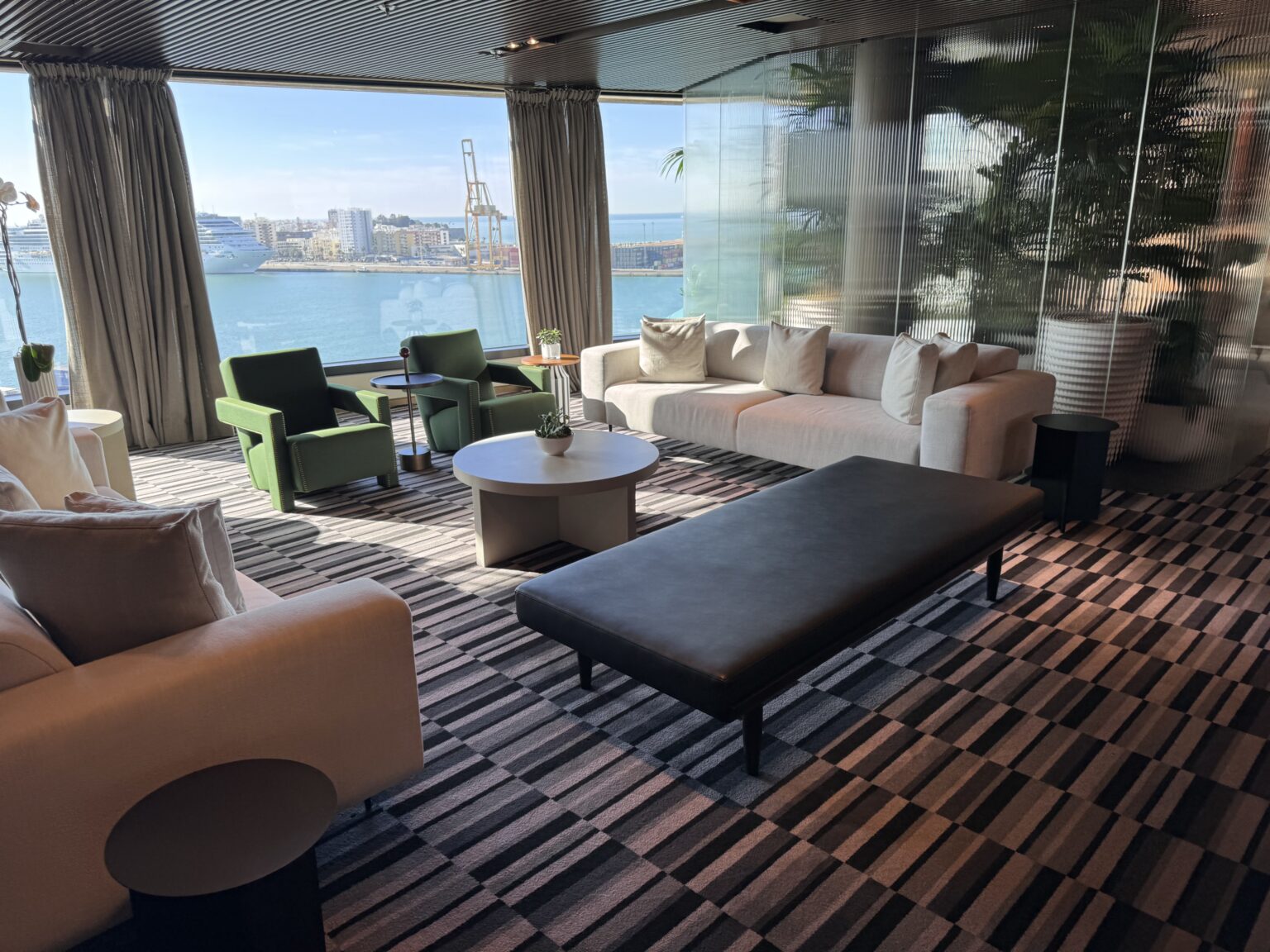 The VIP-Only Area On Norwegian Cruise Line: The Haven