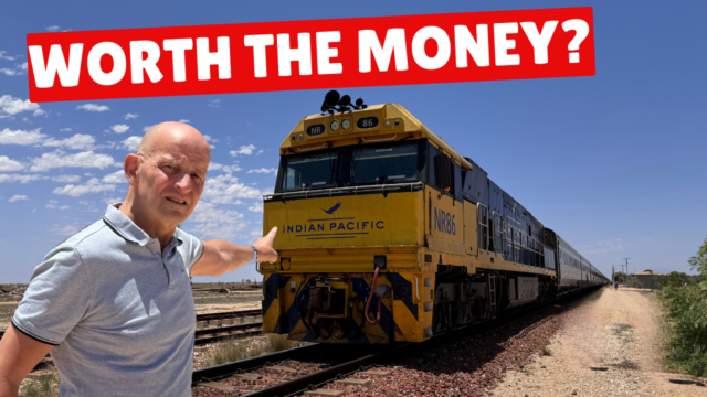 Waste of $8,300? I Put The Iconic Indian Pacific Train To The Test!