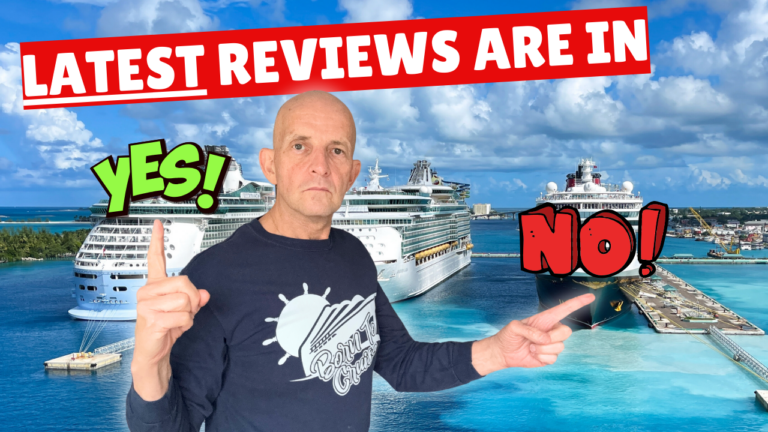 Best And Worst Cruise Lines RIGHT NOW According to Cruisers