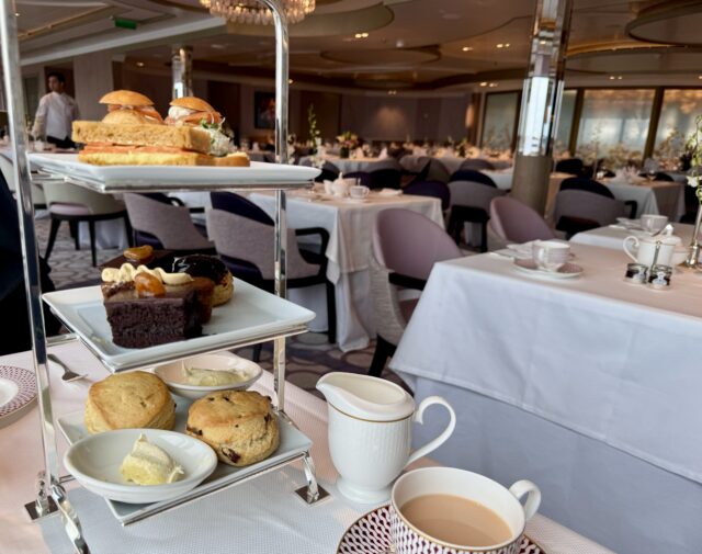 Few Cruisers Know About These 9 FREE Afternoon Teas At Sea