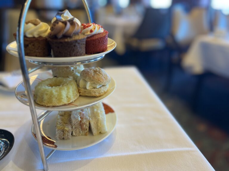 Few Cruisers Know About These 9 FREE Afternoon Teas At Sea