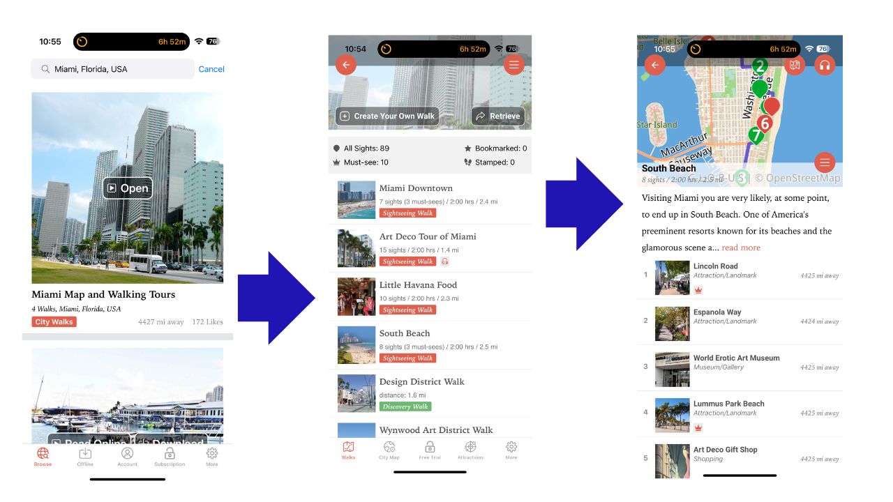 Use GPSMyCity City Guides App FOR FREE! - Tips For Travellers